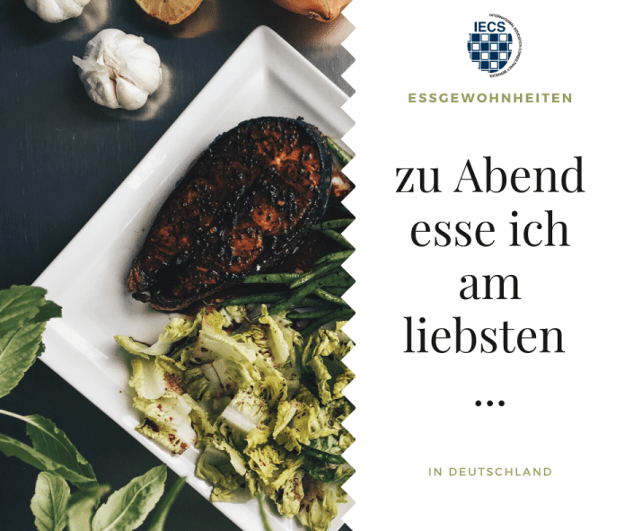 ESSGEWOHNHEITEN IN DEUTSCHLAND - Tổ chức giáo dục IECS