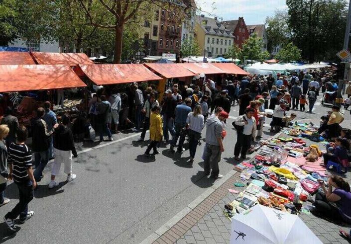 Flohmarkt – Chợ đồ cũ ở Đức - Tổ chức giáo dục IECS